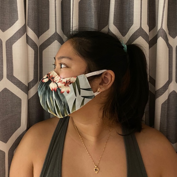 Accessories | Hawaii Face Mask Wfilter 3layer Reusable | Poshmark